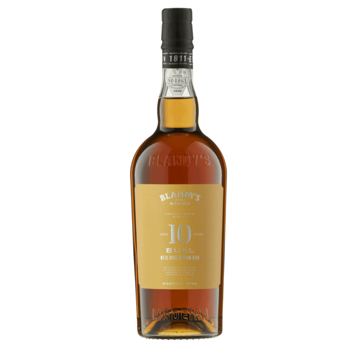 Blandys 10 Anos Boal Madeira